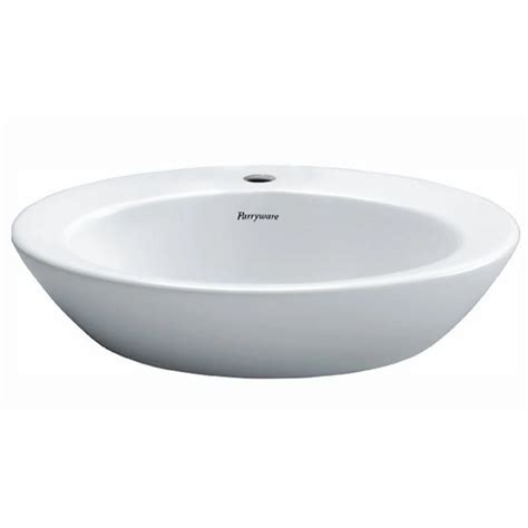 Parryware Pedestal Wash Basin At ₹ 2500piece Parryware Basin In