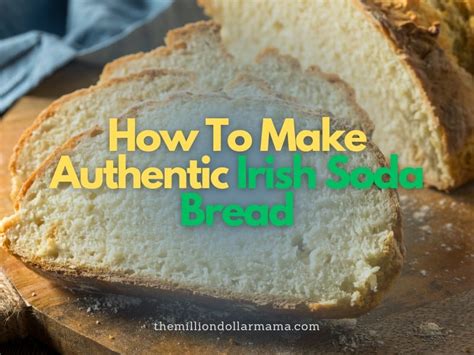 Authentic Irish Soda Bread Recipe