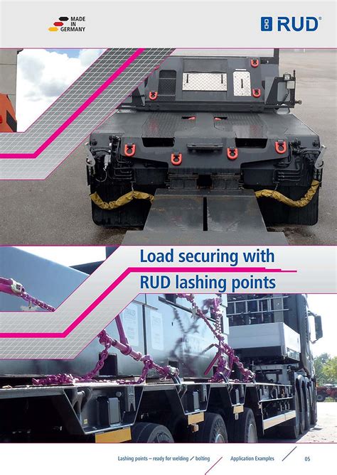 Rud Lashing Points Catalogue Special Industrial Supplies