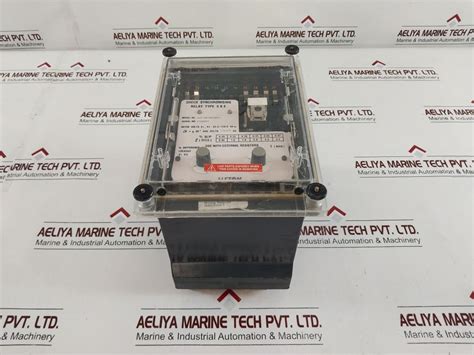 Alstom Ske11bf8003bch Check Synchronising Relay 110v Aeliya Marine