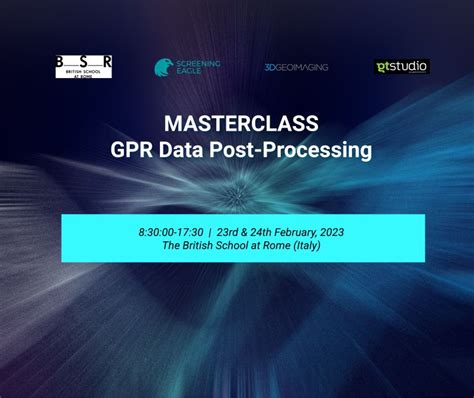Gpr Dataprocessing 3dvisualization Utilitymapping