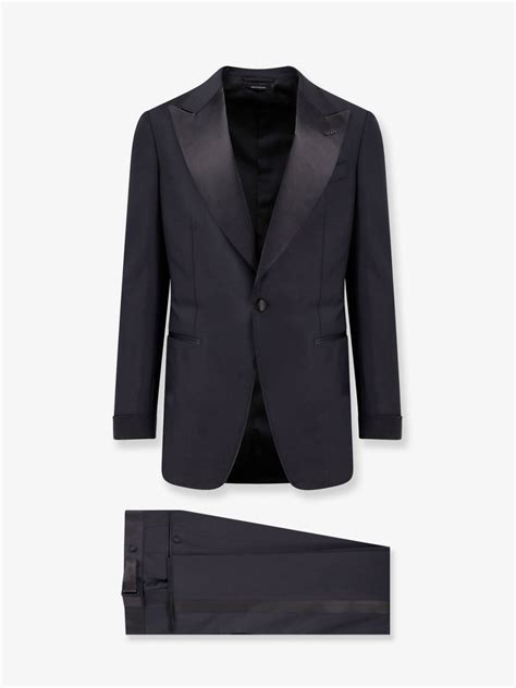 Tom Ford Tom Ford Man Black Suits Grailed
