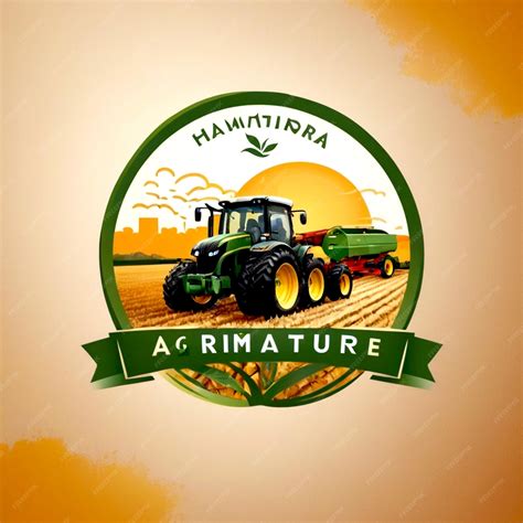 Premium Photo Modern Vector Logo Design For Agriculture Company