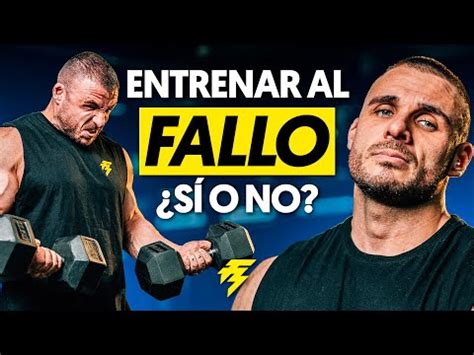 Entrenar al FALLO la clave para ganar más músculo