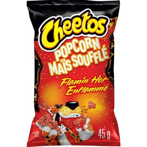 Cheetos Popcorn Flamin Hot 45g Walmart Ca