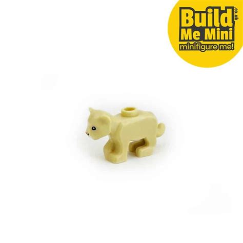 Lego Minifigure Scale Lion Lioness And Cubs Build Me Mini