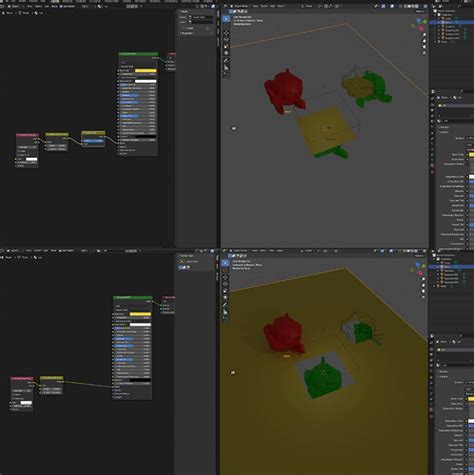 Is There A Distance Based Texture For Blender 27 By Filanek Materials And Textures