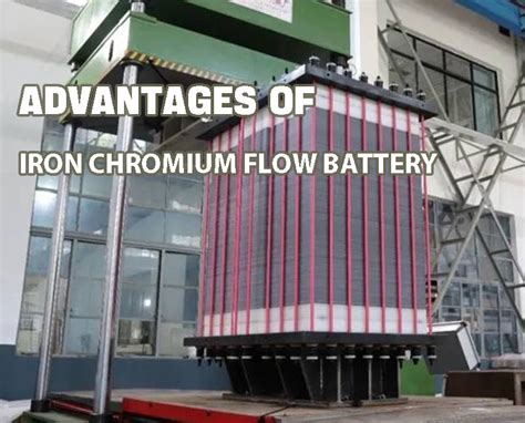 Iron Chromium Flow Battery Tycorun Batteries