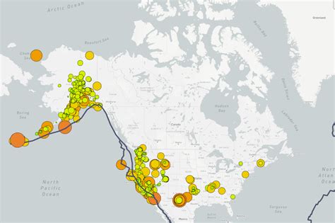 Github Acookosu Mapping Earthquakes