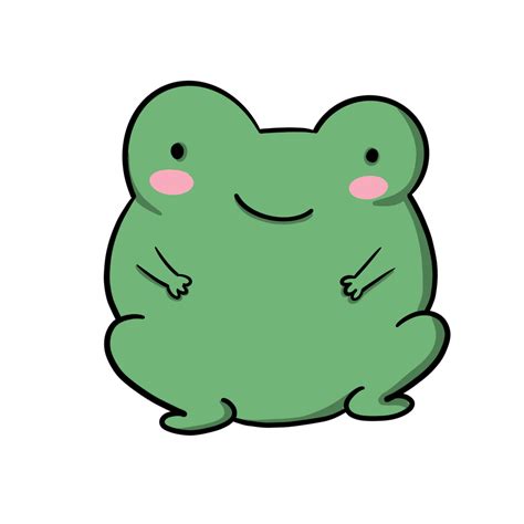Cute Frog Png 22998891 Png