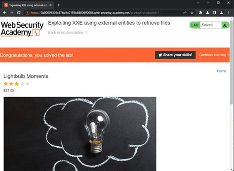 Academy Xxe 1問目 外部エンティティを使用してxxeを悪用してファイルを取得する Esna Blog