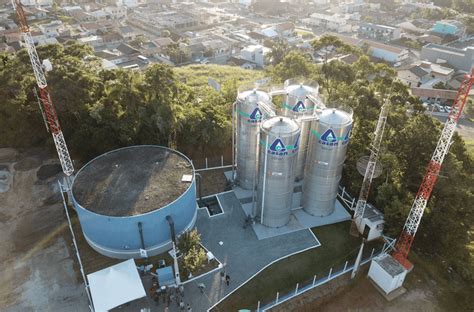 VÍDEO Casan inaugura quatro reservatórios de água em Barra Velha