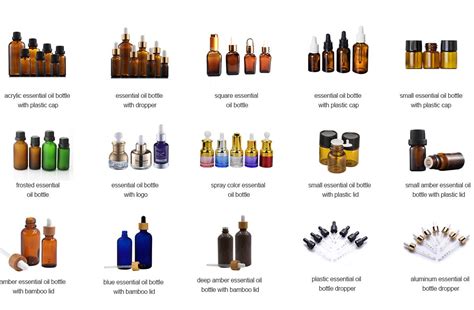 Essential Oil Bottles Ybj Cosmetic Packaging Manufacturer