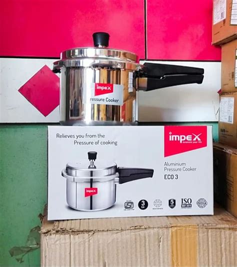 Capacity 3 Litre Impex Pressure Cooker 3l At ₹ 800 In Sivaganga Id
