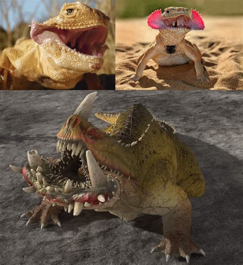 Toad Dragons Remind Me Of Toad Headed Agama S R Totalwar