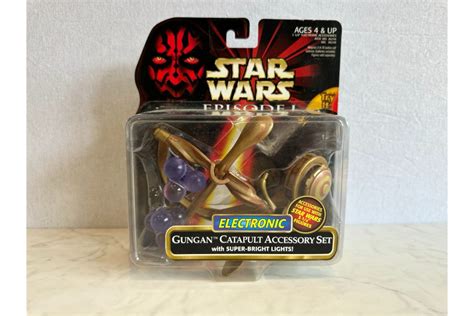 Gungan Catapult Accessory Set Star Wars Episode 1 Curiosity Classics