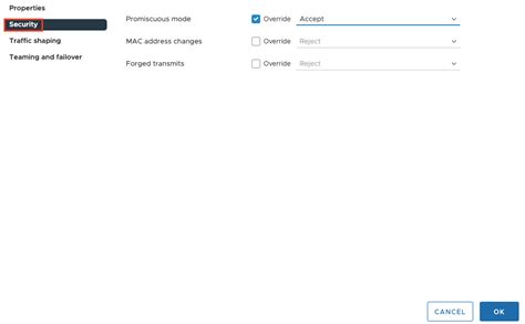 Configuring Internal Network Traffic With The Vmware Vsphere Standard