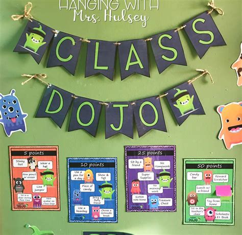 Points For Homework Turned In Etc Class Dojo Dojo Points Classroom