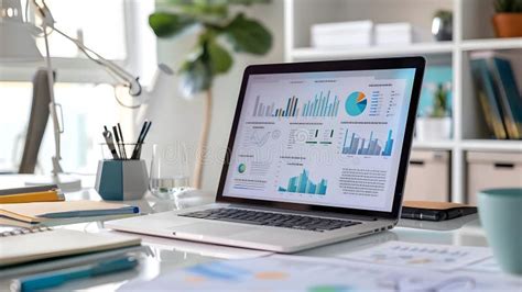 Analyzing Business Data Charts Graphs And Key Performance Indicators For Effective Decision