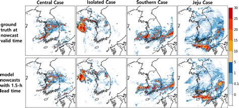 a deep learning model for precipitation nowcasting using multiple optical flow algorithms in