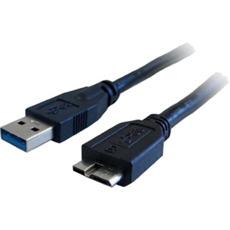 Comprehensive Cable USB A MCB ST USB A Male To Micro B Male Cable Ft Amazon In