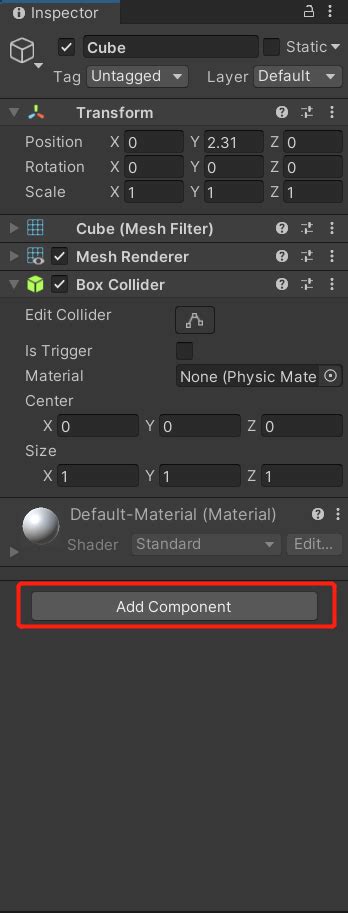 【unity】什么是刚体rigidbody？刚体怎么用？unity 刚体 Csdn博客