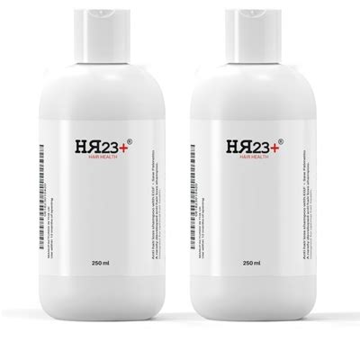 Hair Loss Treatment Shampoo With Saw Palmetto Biotin Twin Pack