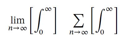 Awkward Spacing With Some Operators And Paired Delimiter Issue