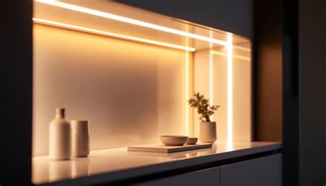 Led Strip Cabinet Lighting Exploring The Technical Aspects In Lighting Engineering Paclights