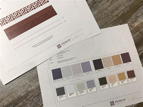 Element Surfaces Logo And Brand Identity Lindsay Hill Design