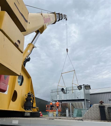 Sangwin Group On Linkedin Busy Few Weeks For Sangwin Plant Hire