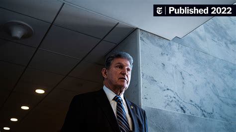 Senator Joe Manchins Conflict Of Interest The New York Times