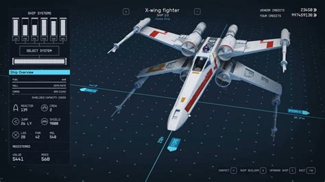 Starfield Has X Wings Now And Theyre Glorious