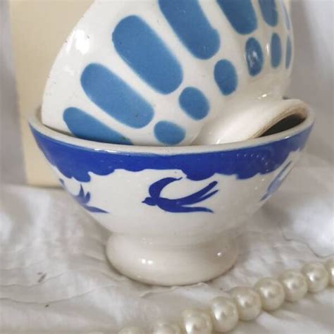 Cafe Au Lait Bowls Etsy