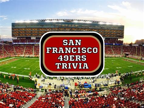 San Francisco 49ers Trivia Antimaximalist