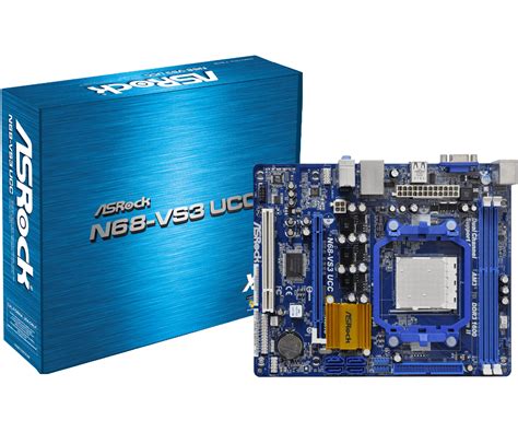 ASRock > N68-VS3 UCC