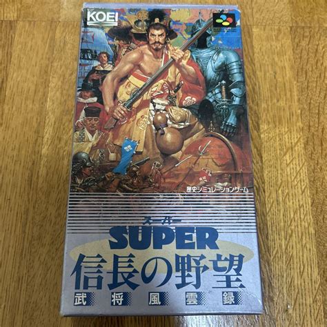 スーパーファミコン 信長の野望 By メルカリ