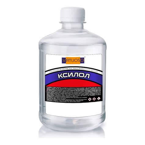Ксилол Virtuoso 1 л 11609102 - выгодная цена, отзывы, характеристики ...
