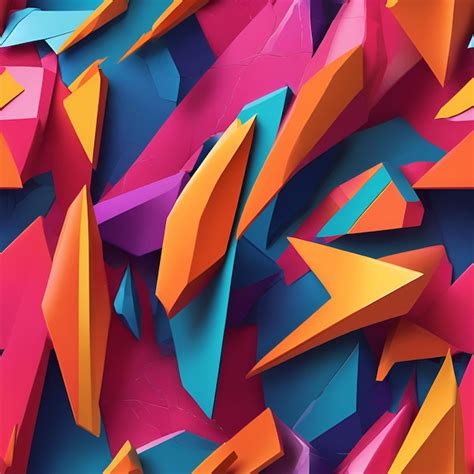 Premium Photo Abstract Interpretations Of Emotions Using Bold