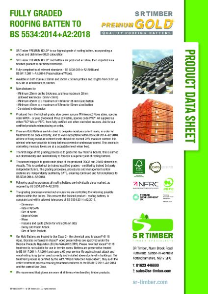 Sr Timber Gold Data Sheet January 2024 V11 1 Sr Timber Nbs Source