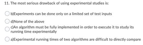Solved 13 Which Of The Following Statements Is Not True If Chegg