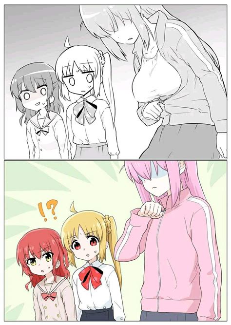 Is This Really On The Manga Or Is It Fan Art Rbocchitherock