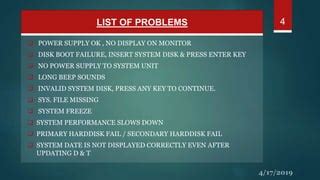 Troubleshooting PPT