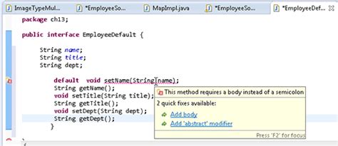 Trying Out Lambda Expressions In The Eclipse Ide