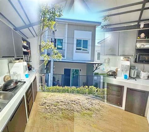 ตลาด อิ่มเจริญ เทพารักษ์ 1 1 กม ทาวน์เฮ้าส์ 2 ชั้น หลังมุม 4 นอน 3 น้ำ ศรีนครินทร์ เทพารักษ์ 25