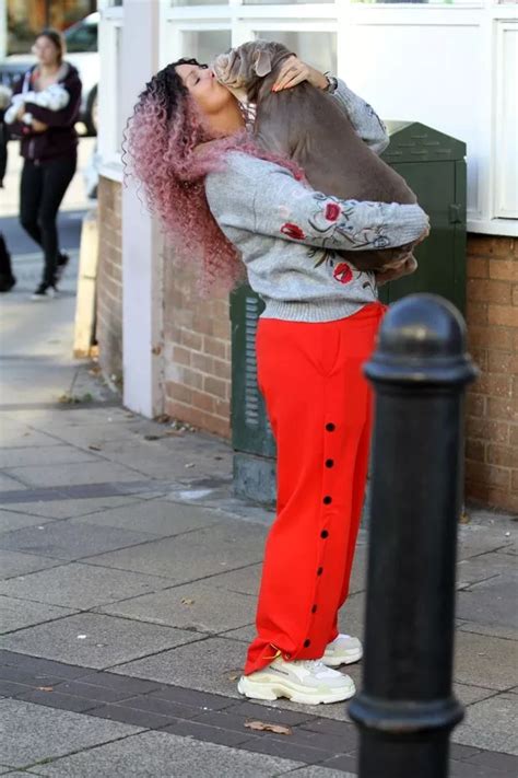 Kerry Katona Looks Totally Unrecognisable As She Debuts New Pink Curls