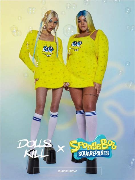 Dolls Kill New Dolls Kill X Spongebob Is Here 🍍🧽🐌 Milled