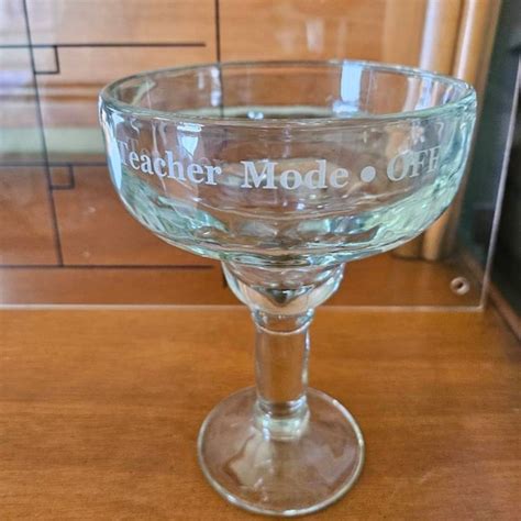Custom Etched Engraved Margarita Glass Personalized Margarita Glass