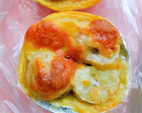 【香蕉芝士蛋挞派的做法步骤图，怎么做好吃】萄萄下厨房