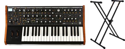 Moog Subsequent Analog Synthesizer Bundle With On Stage Reverb